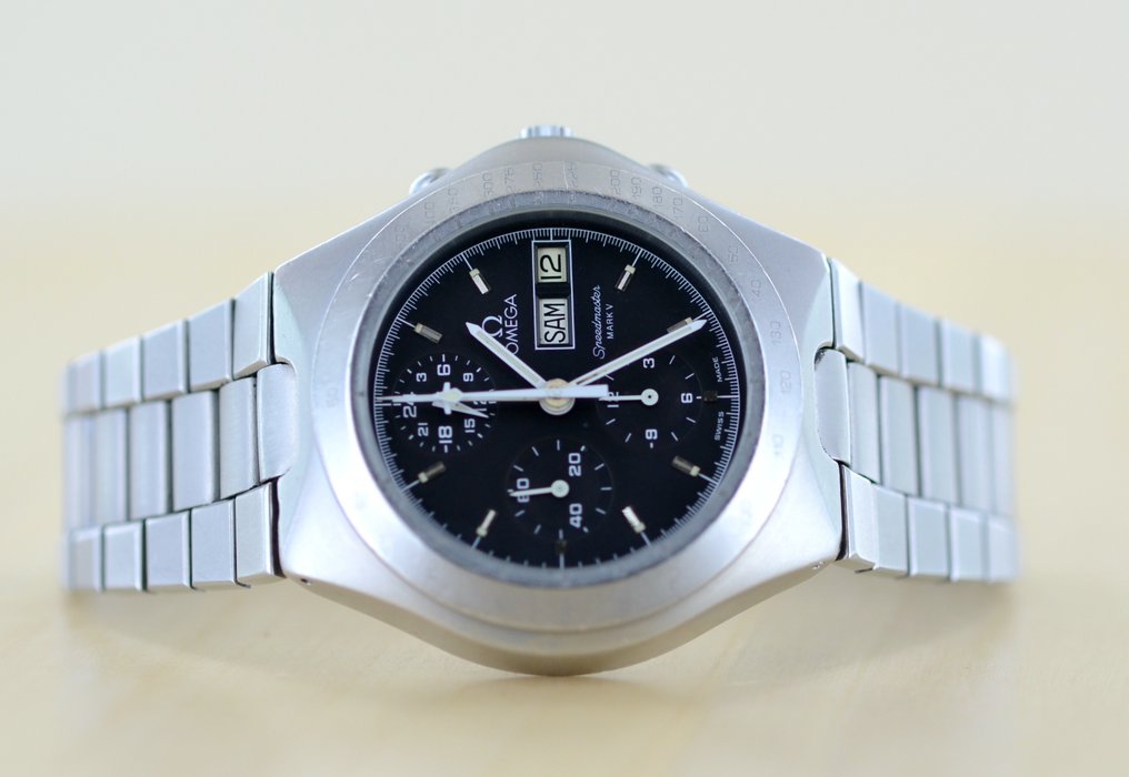Omega - Speedmaster Mark V - 3760806 - Unisexe - 1980-1989 - Catawiki