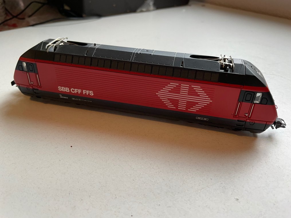 Märklin H0 - uit et 29859 - Elektrische locomotief (1) - Re 460 040-9, "Napf" - SBB CFF FFS ...