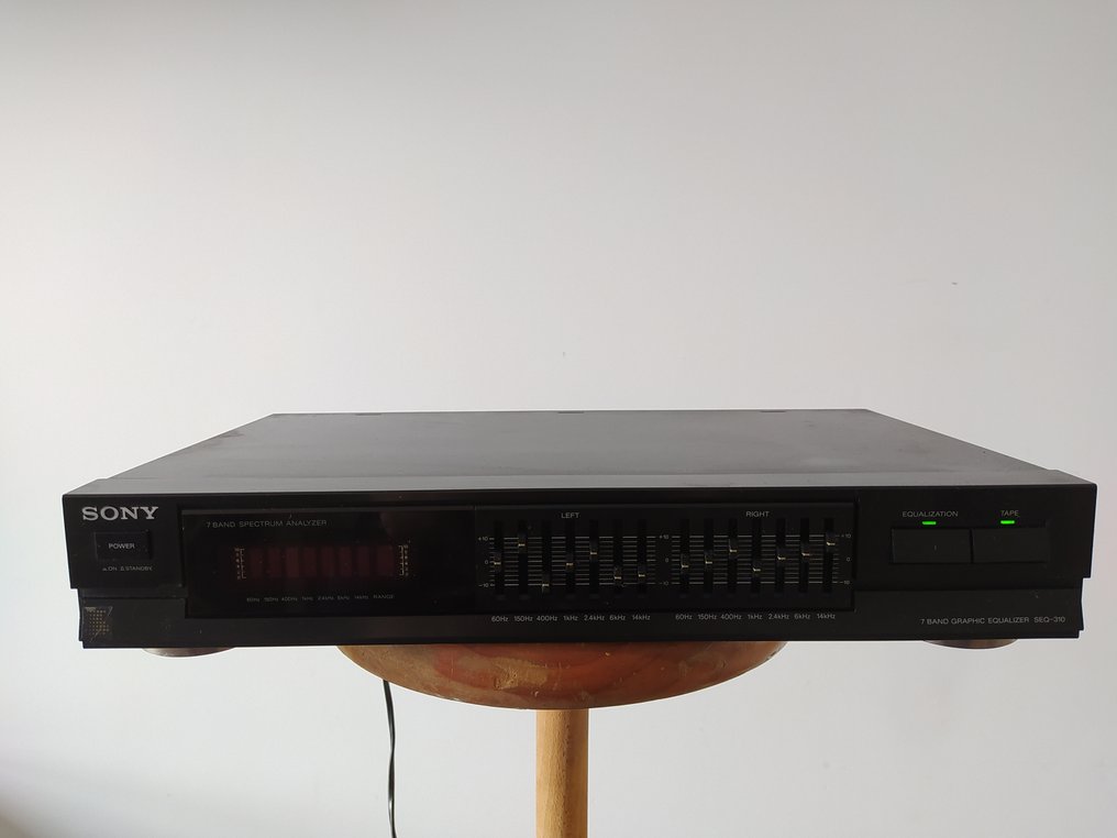 Sony - SEQ-301 Equalizer - Catawiki