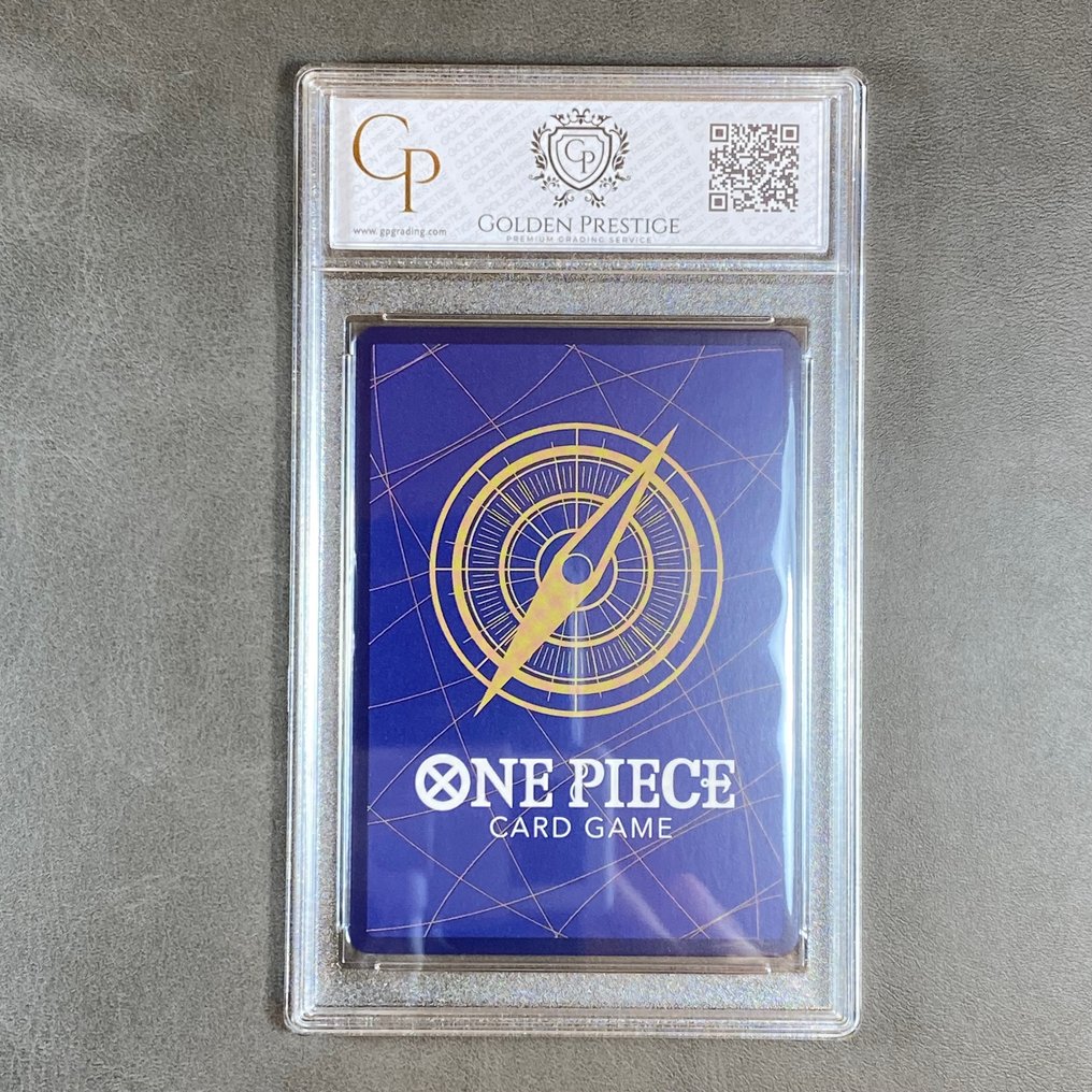 One Piece Bandai Card - Card Graded GP 10 NAMI 2023 ONE PIECE JAPANESE THE THREE CAPTAINS OP01 ...
