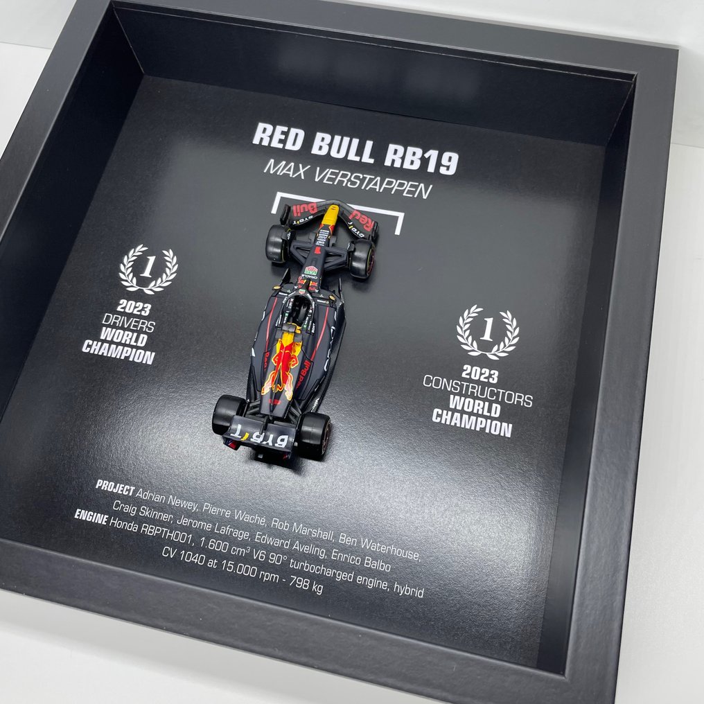Artwork - Xrace - Formula 1 - Red Bull RB19 - 2023 - Max Verstappen ...