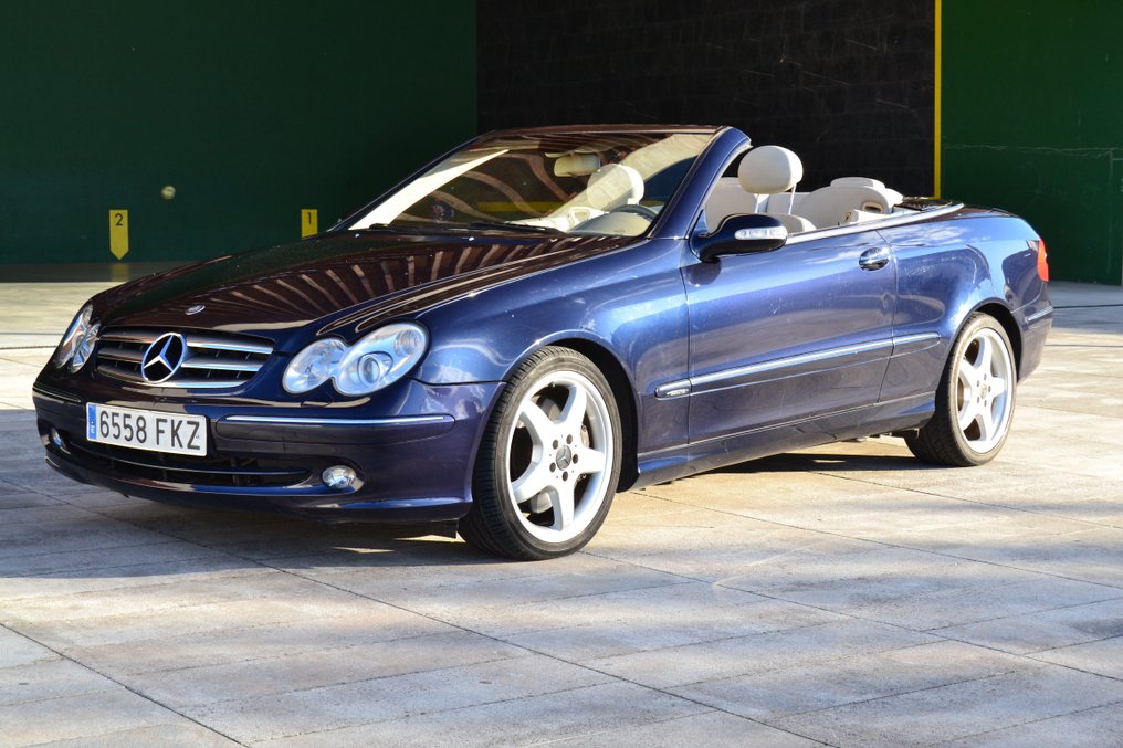 Mercedes-Benz - CLK 500 Cabrio Elegance - 2005 - Catawiki