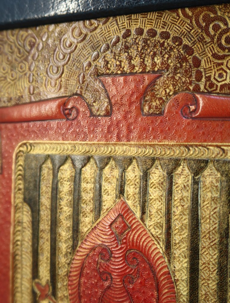 Anatole France / Auguste-François Gorguet - Le Lys rouge. [Reliure ...