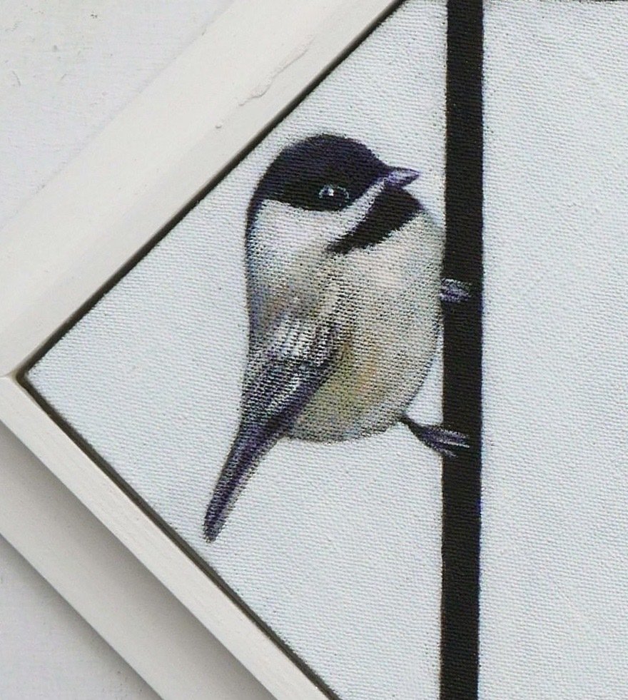 Jos Verheugen - Free after Mondrian, with Willow Tits (M695) - Catawiki