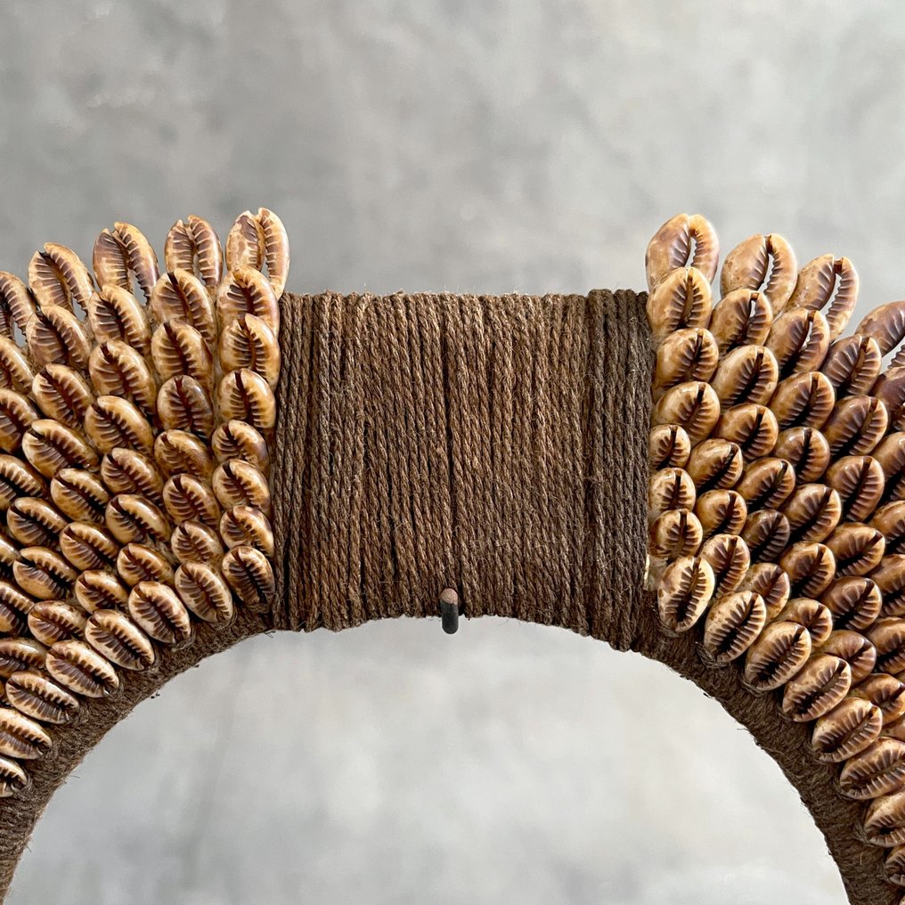 Ornement décoratif (2) - - NO RESERVE PRICE - Set of Caramel Colored ...