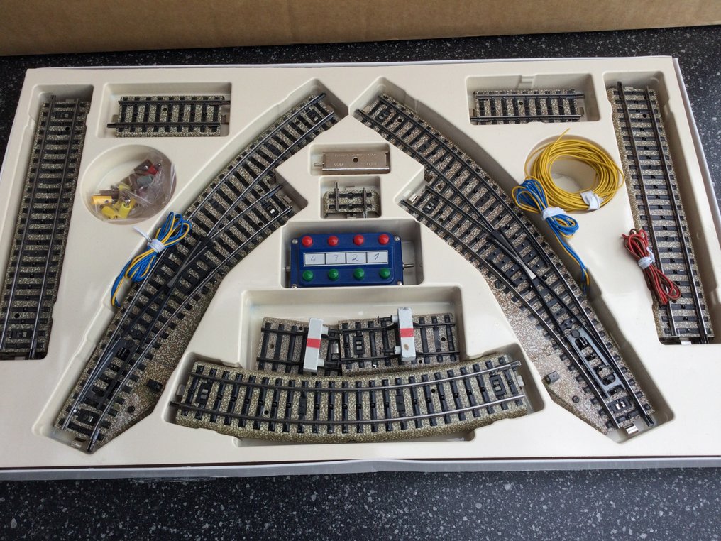 Märklin H0 - 5193 - Modeltreinsporen (1) - M-Track aanvullend pakket T2 ...