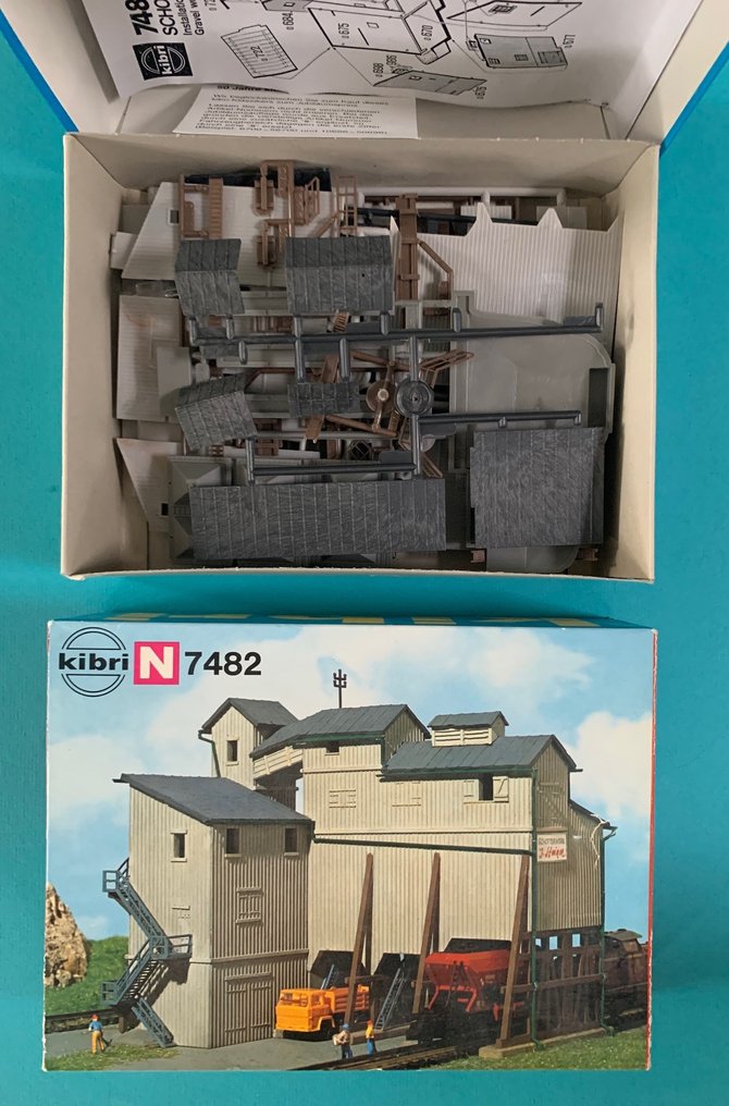 Kibri N - 57482 & B-7482 - Ensemble de construction de trains ...
