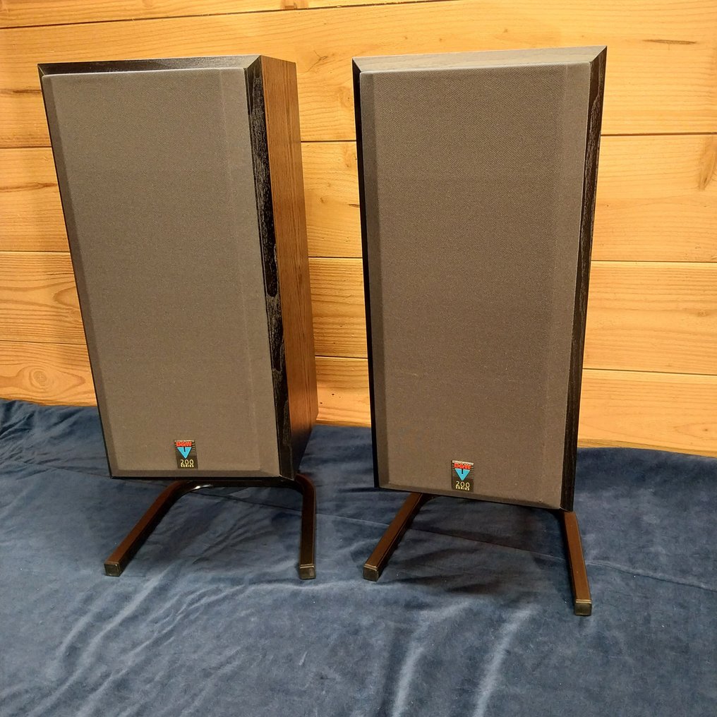 Bower & Wilkins - V202 Czarny JESION Zestaw głośników - Catawiki