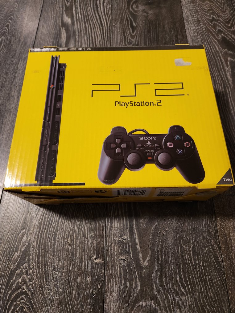 Sony - Playstation 2 (PS2) - Consola de videojuegos - En la caja original - Catawiki