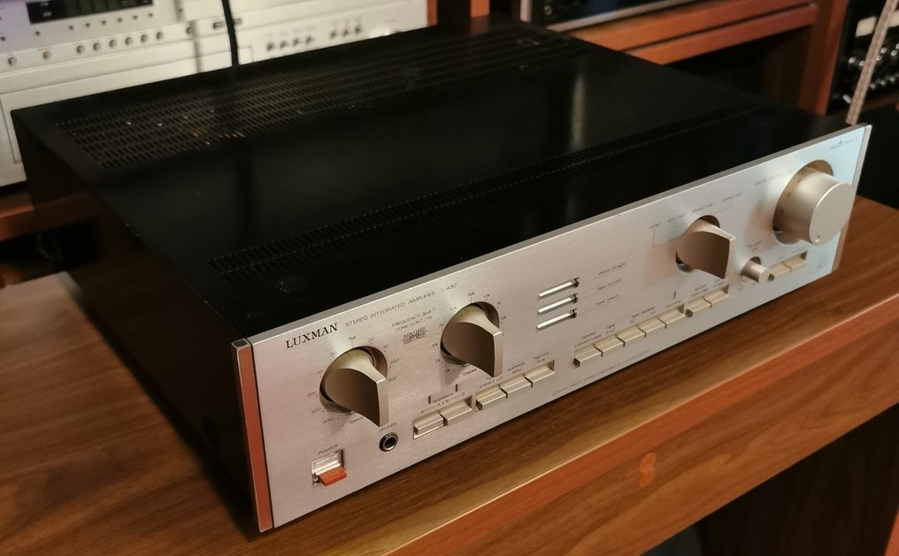 Luxman - L - 430 Audio amplifier - Catawiki