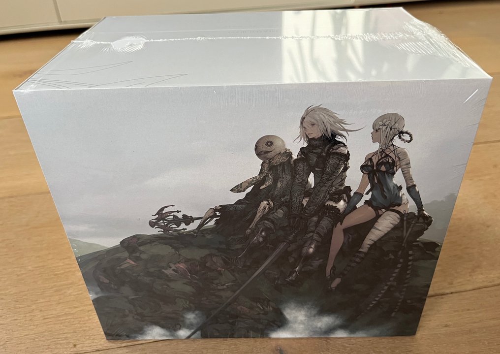 Square Enix - NieR Replicant White Snow Edition for PlayStation 4 ...