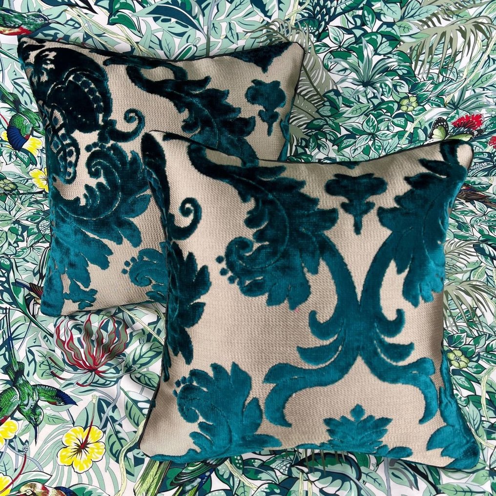 Rubelli - New set of two - Cushion - Catawiki Rubelli - New set of two - Cushion - Catawiki