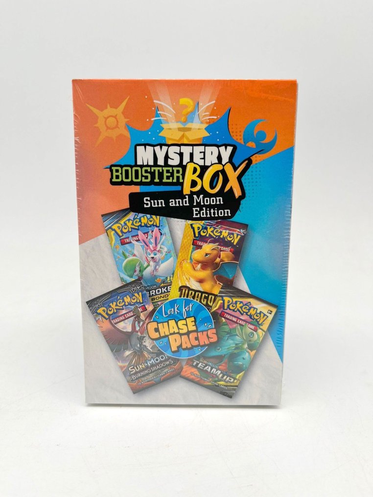 The Pokémon Company Mystery box - Mystery Booster Box - Sun and Moon ...