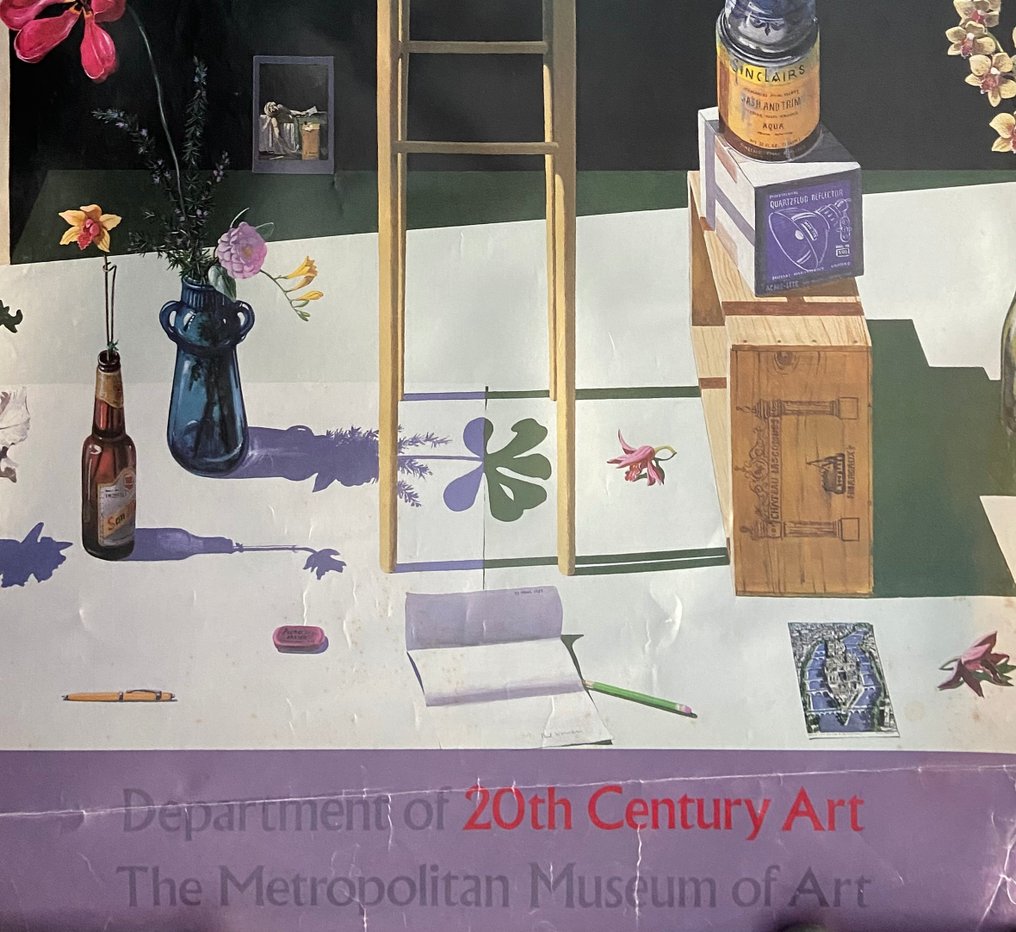 paul Wonner - Affiche Dutch Still Life with Orchids Paul Wonner - 1980s ...