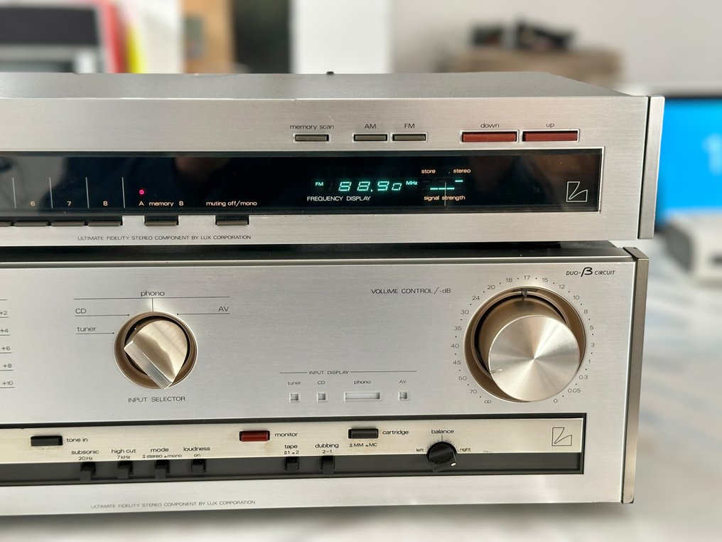 Luxman - L-405/T-240 Amplificador de estado sólido - Catawiki