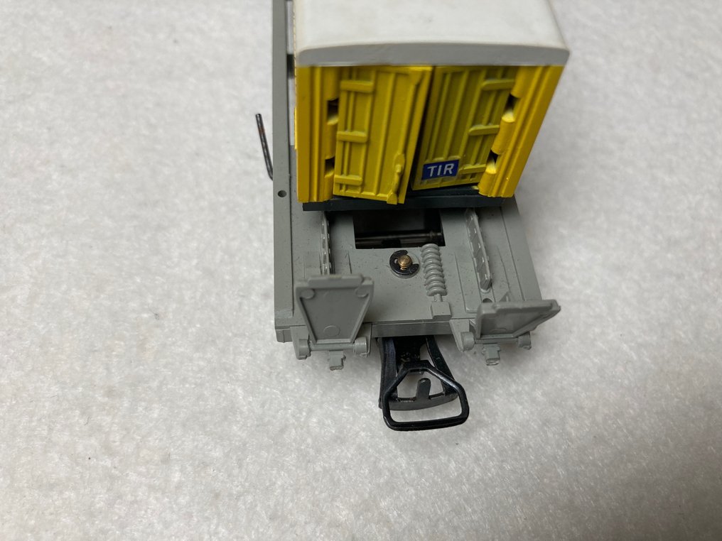 Jouef Champagnole H0 - 665/6966/653/653/653/645 - Wagon de marchandises ...