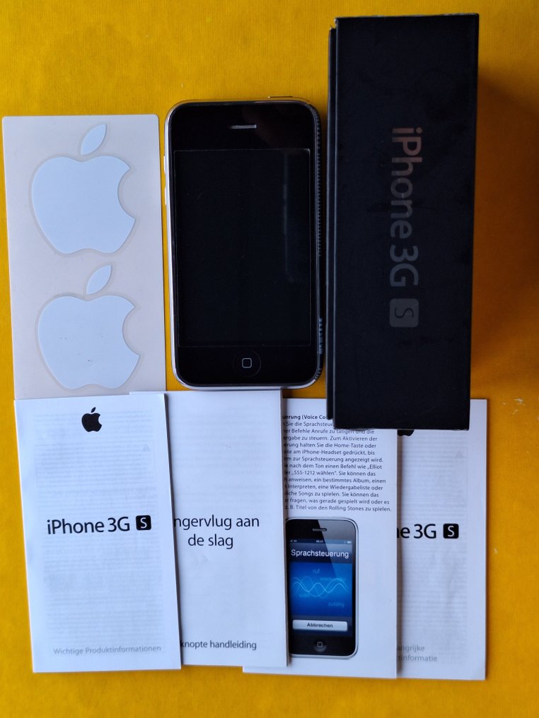 Apple iPhone 3GS - Mobile phone - In original box - Catawiki