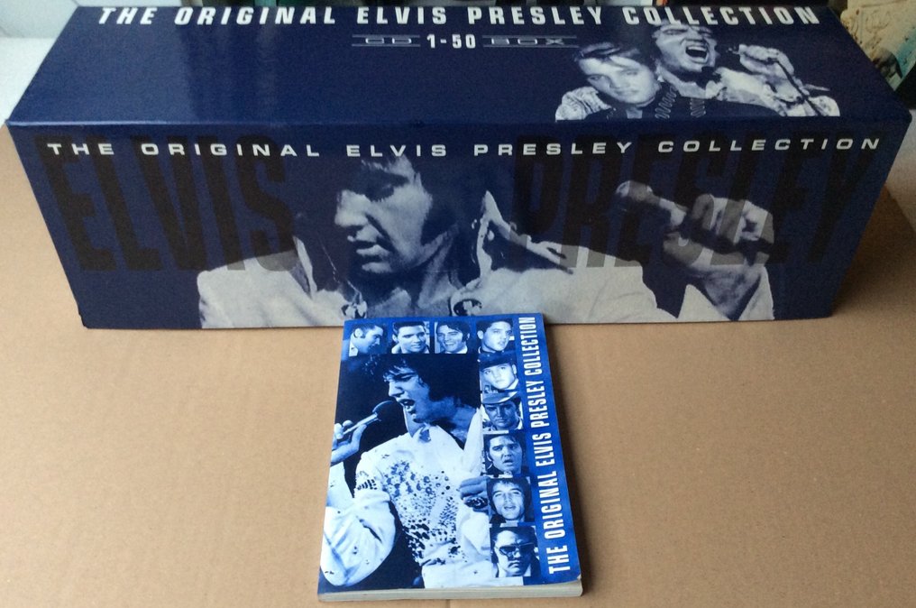 Elvis Presley - The Original Elvis Presley Collection 50 CD Box ...
