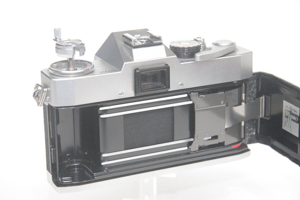 Canon EX auto + EX 50mm 1.8 Single lens reflex camera (SLR) - Catawiki