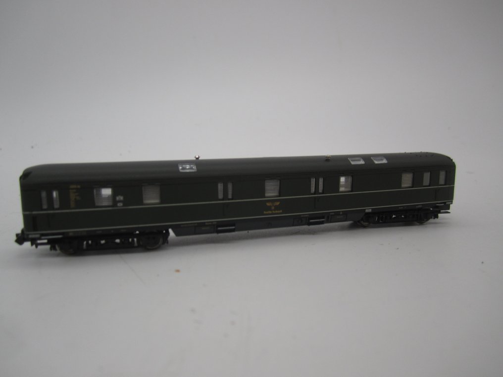 Minitrix N - 15713/15716 - Modeltrein personenwagonset (2) - Set van 2 ...