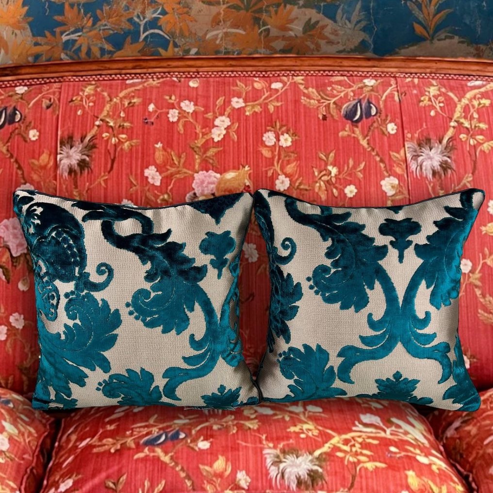 Rubelli - New set of two - Cushion - Catawiki
