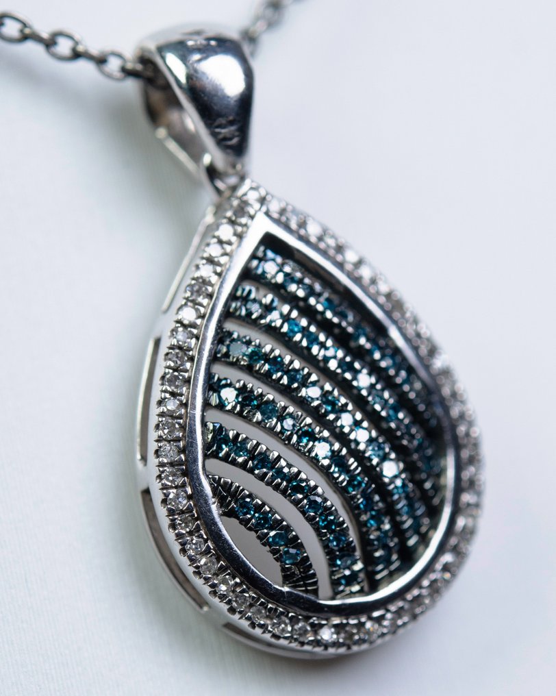 925 Silver - Ring - 1.00 ct diamonds - Catawiki