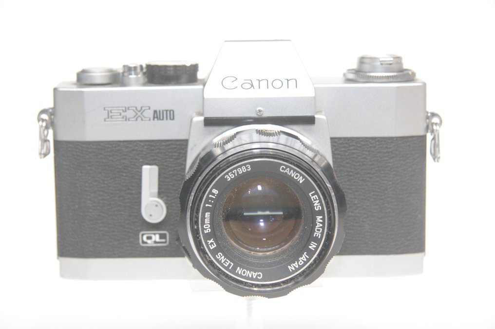 Canon EX auto + EX 50mm 1.8 Single lens reflex camera (SLR) - Catawiki