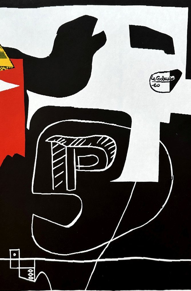 Le Corbusier (1887-1965) - Les dés sont jetés - Catawiki