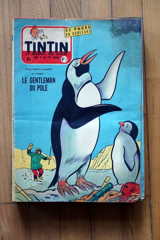 Tintin Magazine 98x Journal Tintin 98 Magazines 1957 1958