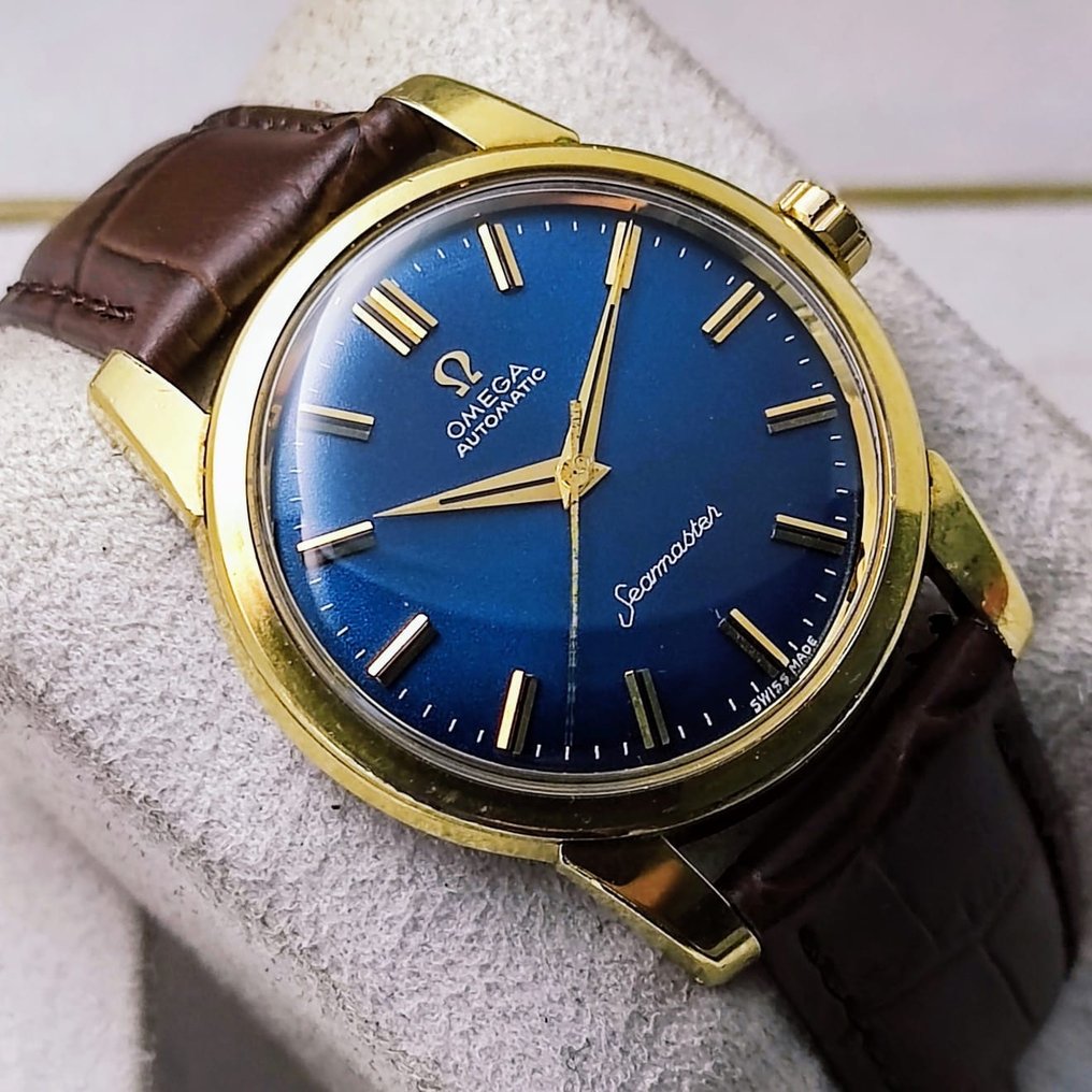 Omega Seamaster Gold/Steel Automatic Watch - 14761 62 SC - Men - 1960 ...