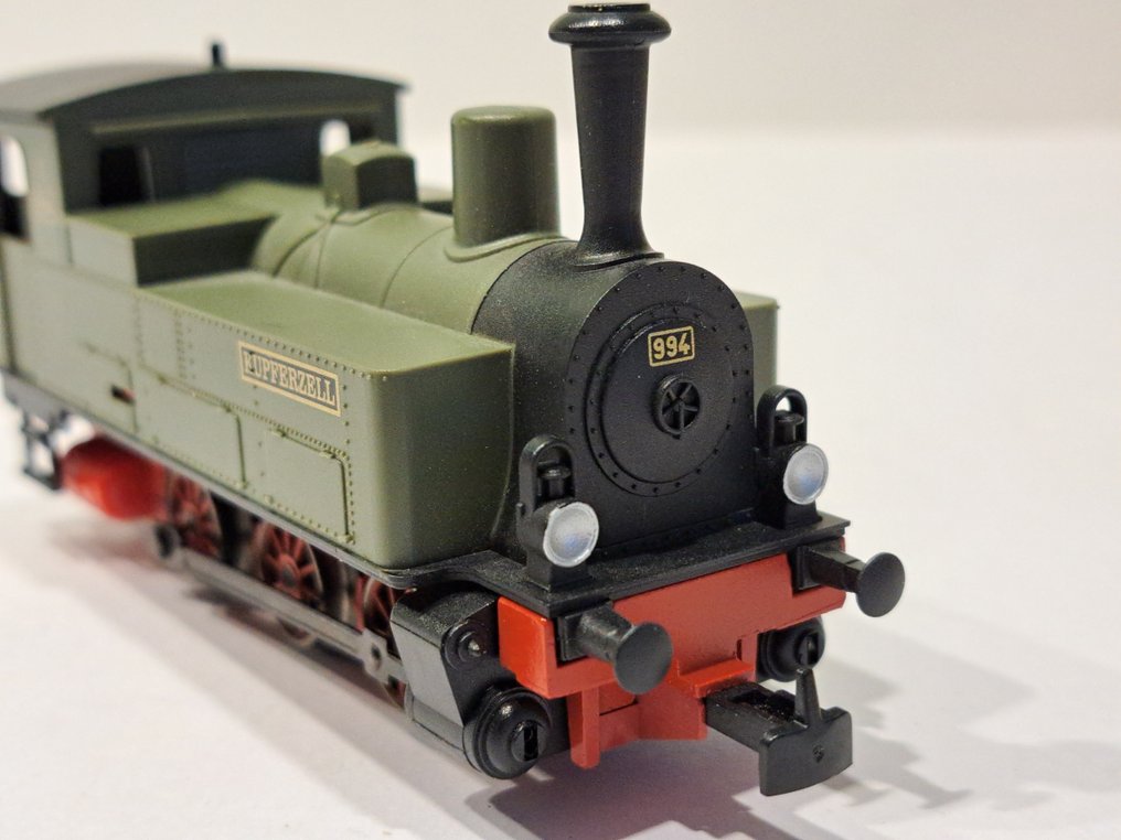 Märklin H0 - 36140 - Tender locomotive (1) - T3 "Kupferzeil" Länderbahn ...