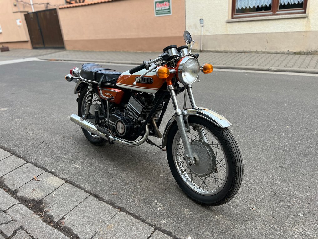 Yamaha - R5 - 350 cc - 1972 - Catawiki