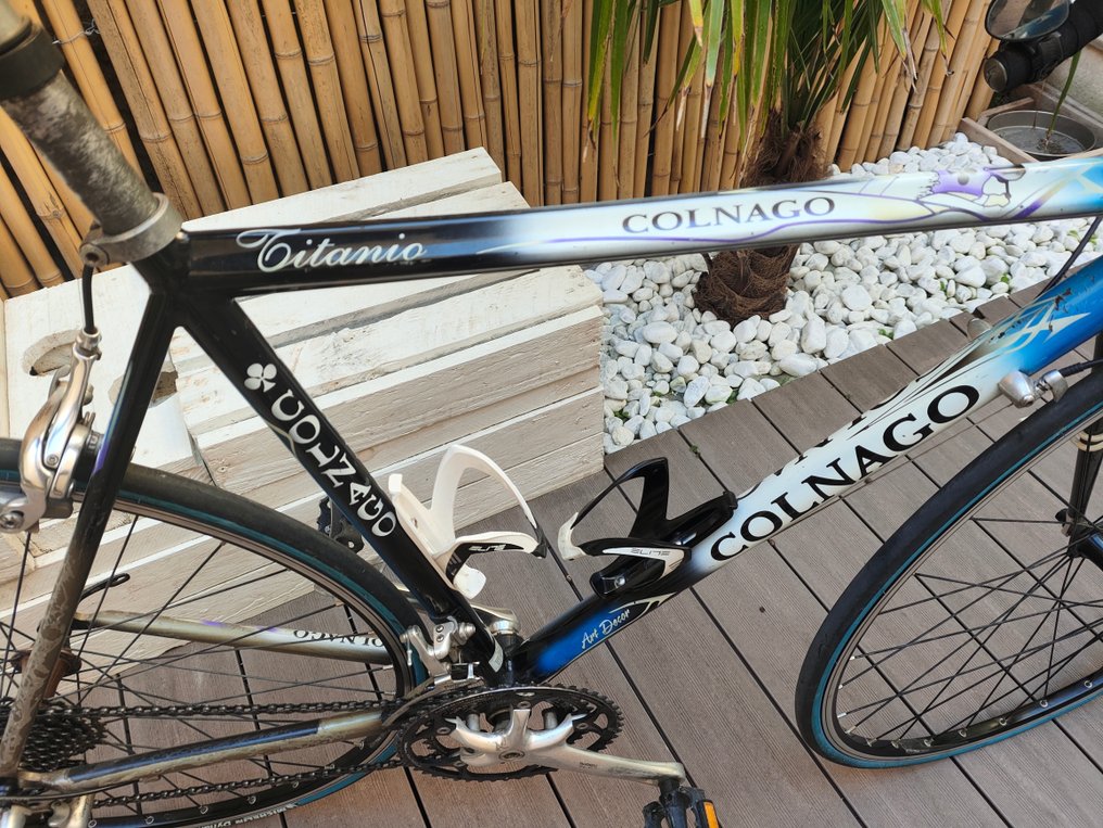 Colnago - Art decor - Race bicycle - 1998 - Catawiki