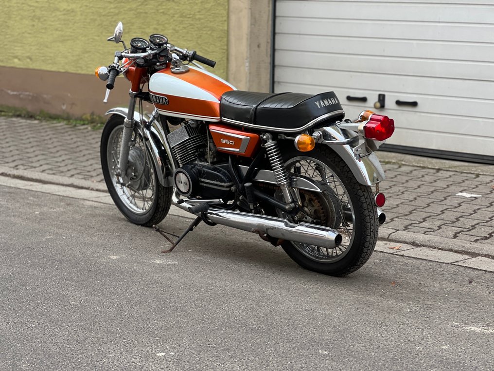 Yamaha - R5 - 350 cc - 1972 - Catawiki