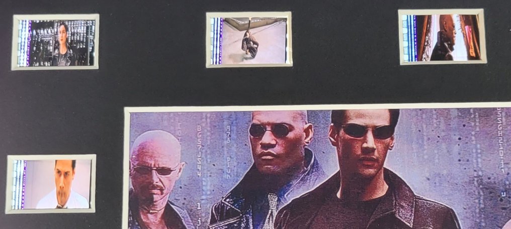The Matrix - Framed Film Cell Display with COA - Catawiki