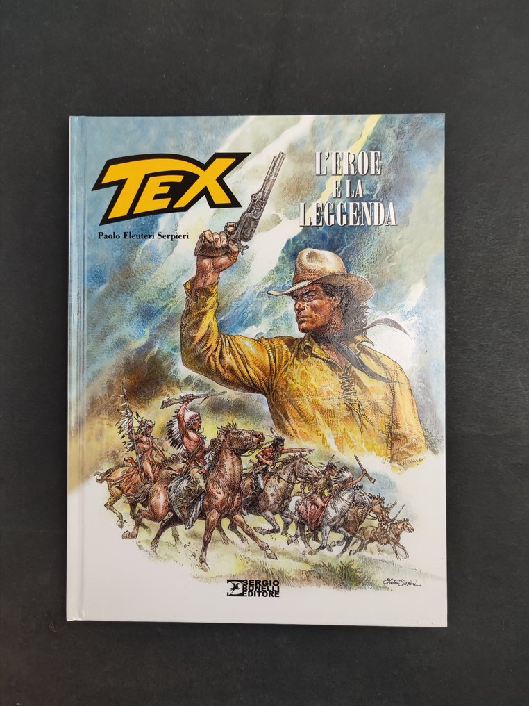 Paolo Eleuteri Serpieri - Tex L'Eroe e la Leggenda, I Colori del West ... Paolo Eleuteri Serpieri - Tex L'Eroe e la Leggenda, I Colori del West ...