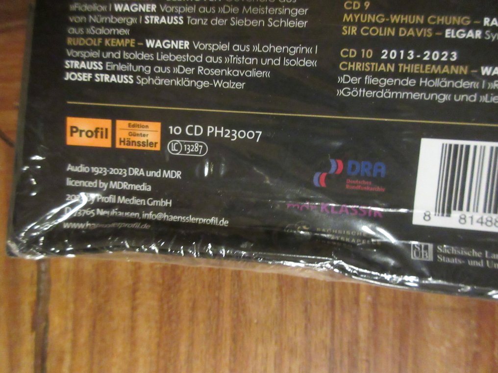 Staatskapelle Dresden - 475 jahre sächsische staatskapelle dresden ...