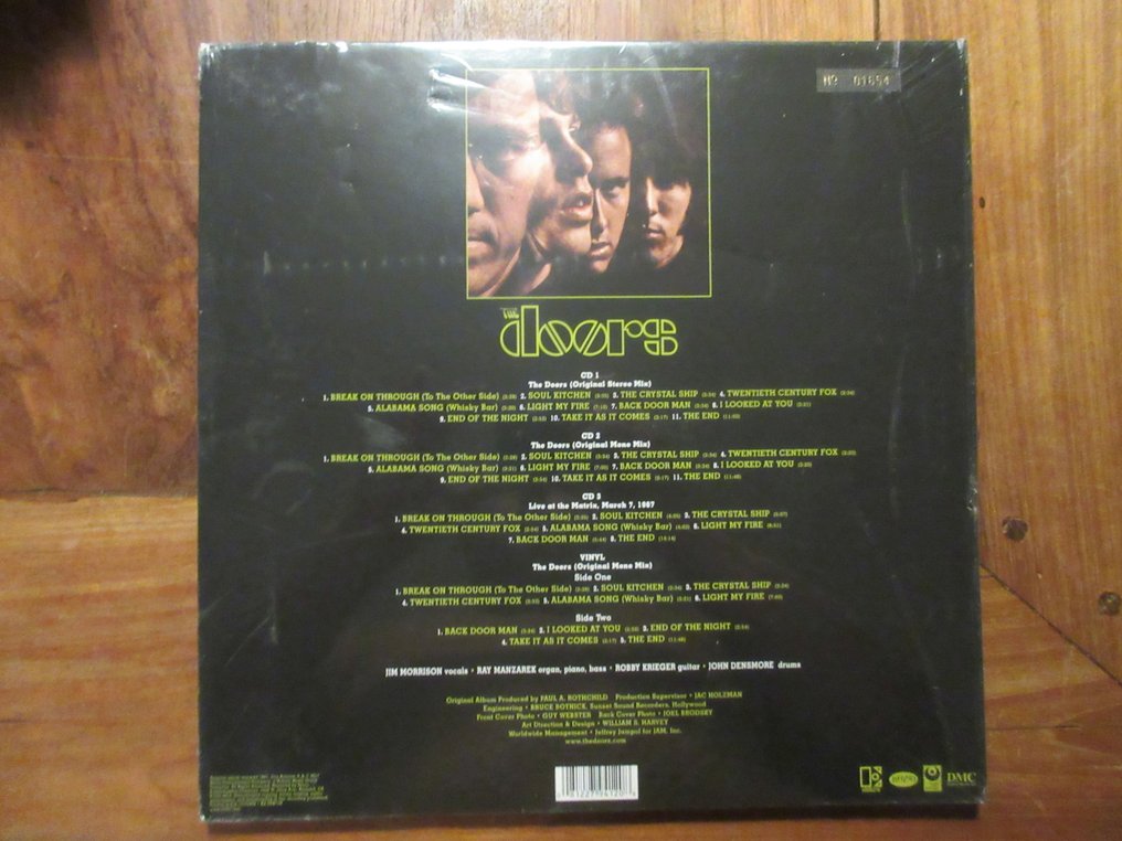 The Doors - The Doors - 50th anniversary edition - Box set - 2017 ...