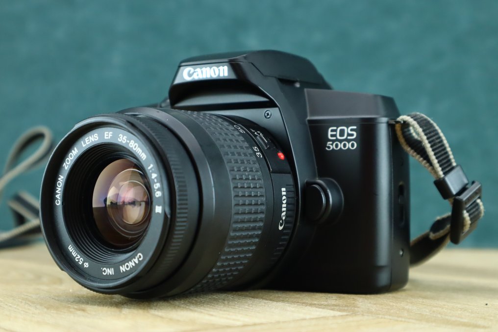 Canon eos 5000 + Zoom lens EF 35-80mm 1:4-5.6 | Single lens reflex ...