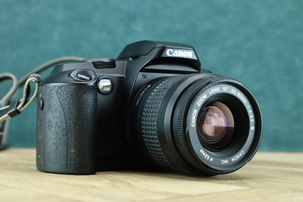 Canon eos 5000 + Zoom lens EF 35-80mm 1:4-5.6 | Single lens reflex ...