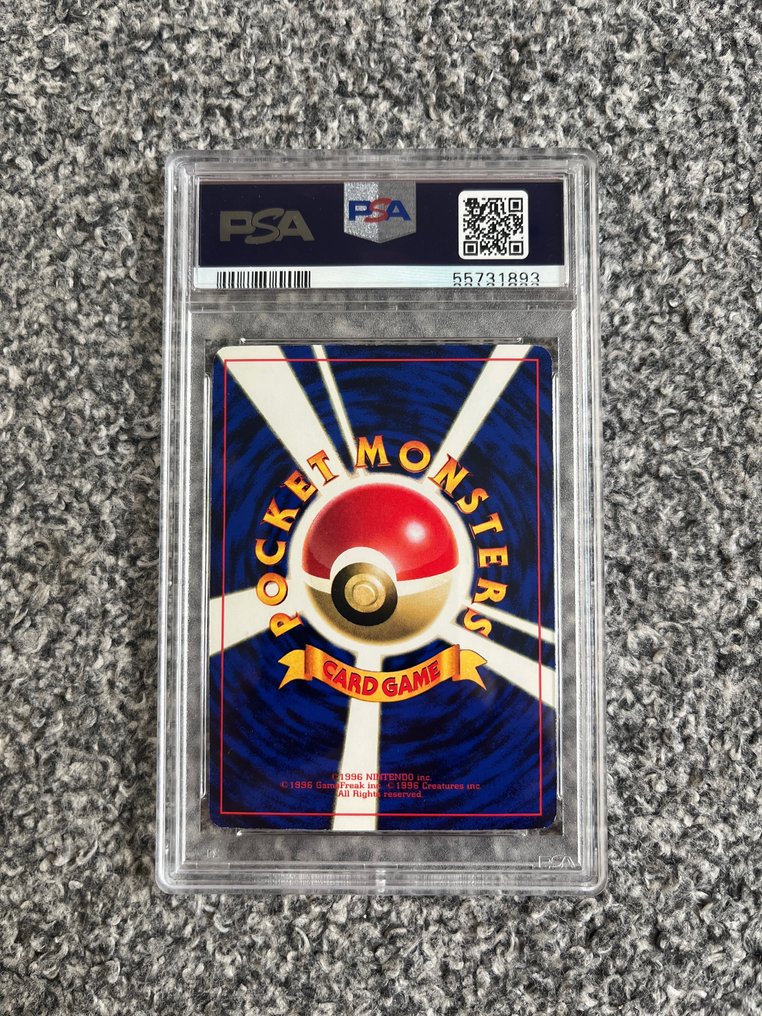 Pokémon - 1 Graded card - PSA - Catawiki
