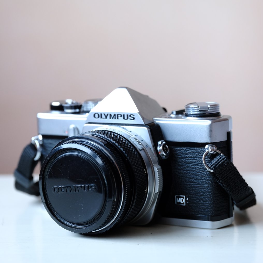 Olympus OM-1N + Zuiko 1,8/50mm | Appareil photo reflex mono-objectif (SLR) - Catawiki
