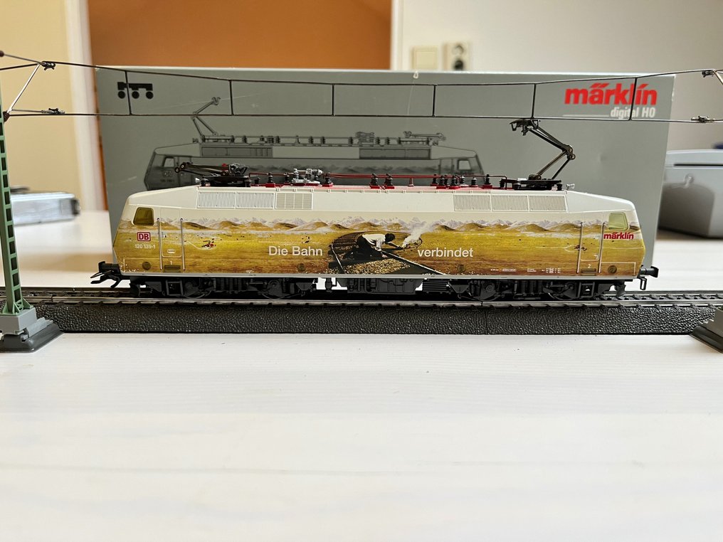 Märklin H0 - 37532 - Elektrolokomotive (1) - BR 120 193-1 'Teun Hocks ...