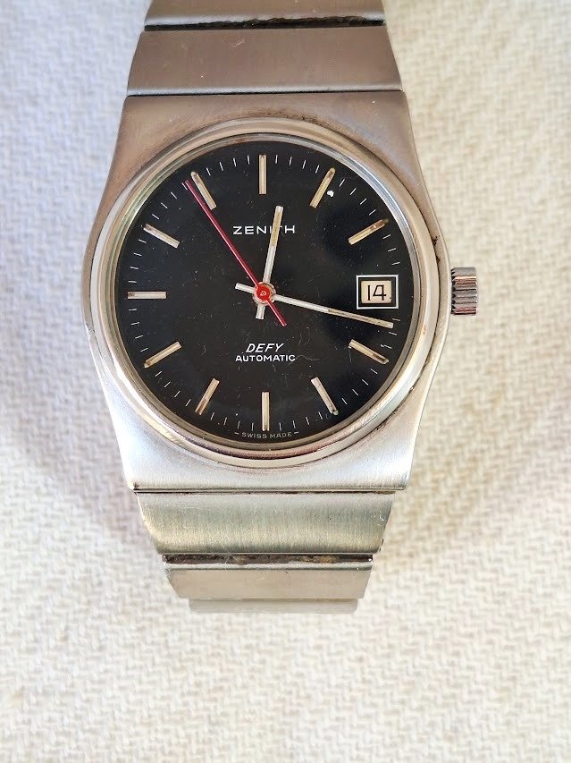 Zenith - Defy Surf automatic - "NO RESERVE PRICE" 01.1290.125 - Men - 1970-1979 - Catawiki