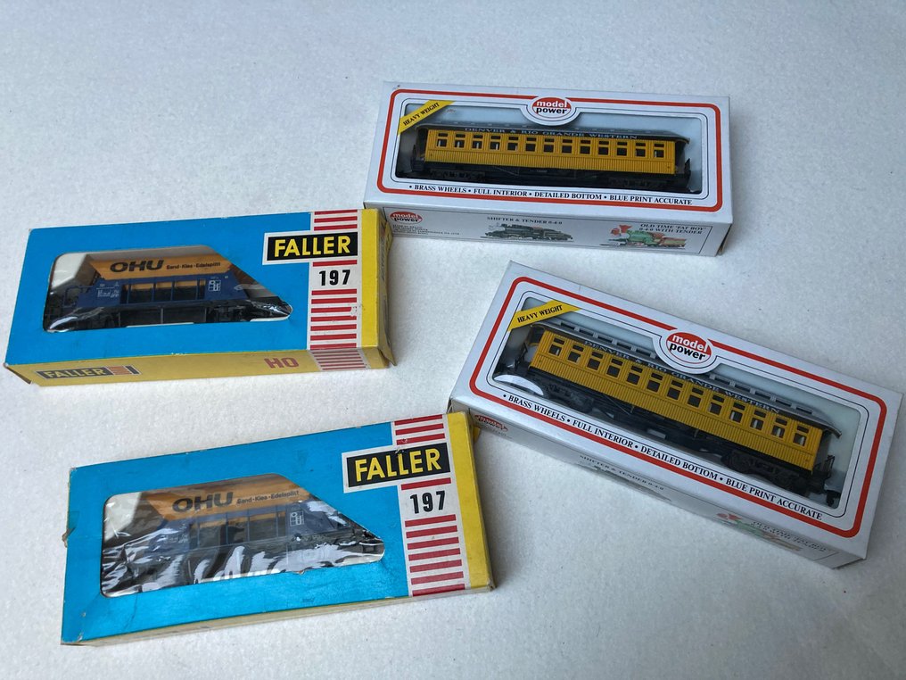 Faller, Model Power H0 - Vagón de tren a escala (4) - 5509, 197 - Catawiki