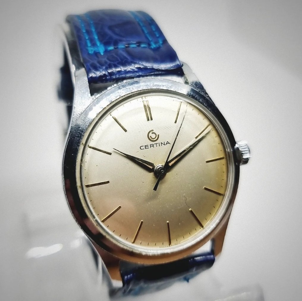 CERTINA Classic 364138-4 , movimento firmato Certina 2535 - Men - 1960-1969 - Catawiki