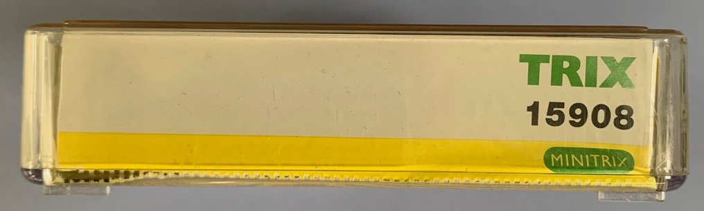 Trix N - 15908/15909 - Model train passenger carriage set (4) - ICK ...