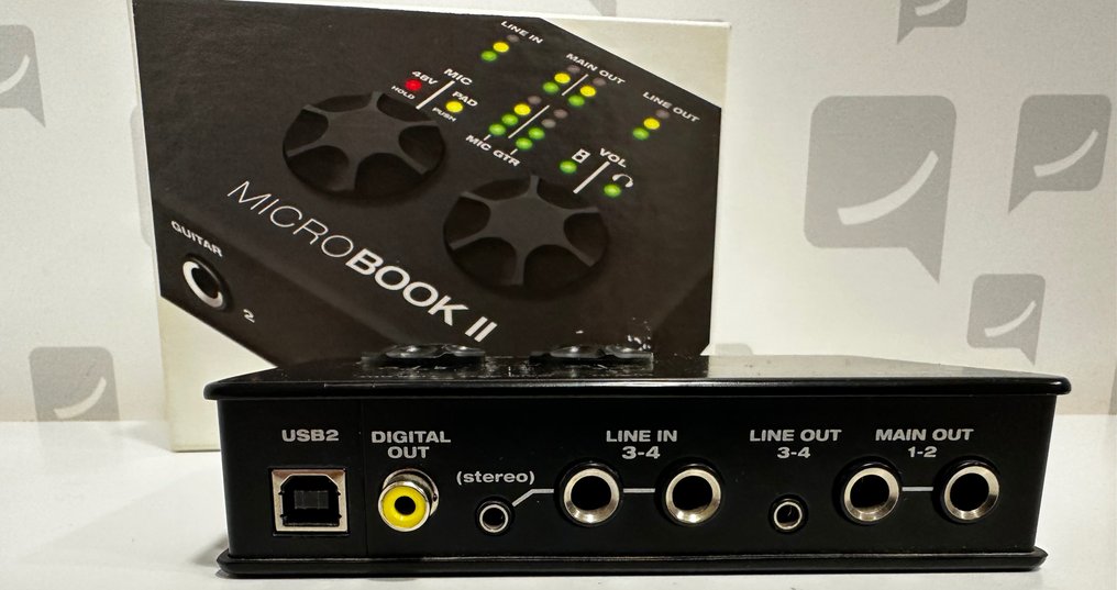 Motu - MICROBOOK II DAW - Digital Audio Workstation - Multiple models ...