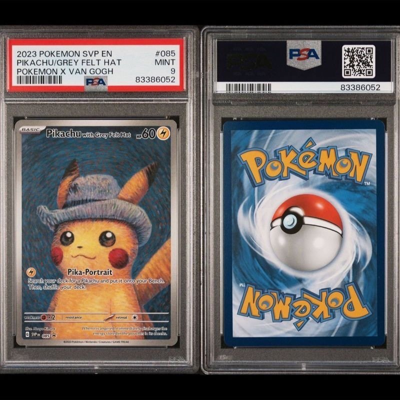 Pokémon Graded card - Rare Pokémon Pikachu - PSA9 - collecters item - Pikachu - PSA 9 - Catawiki