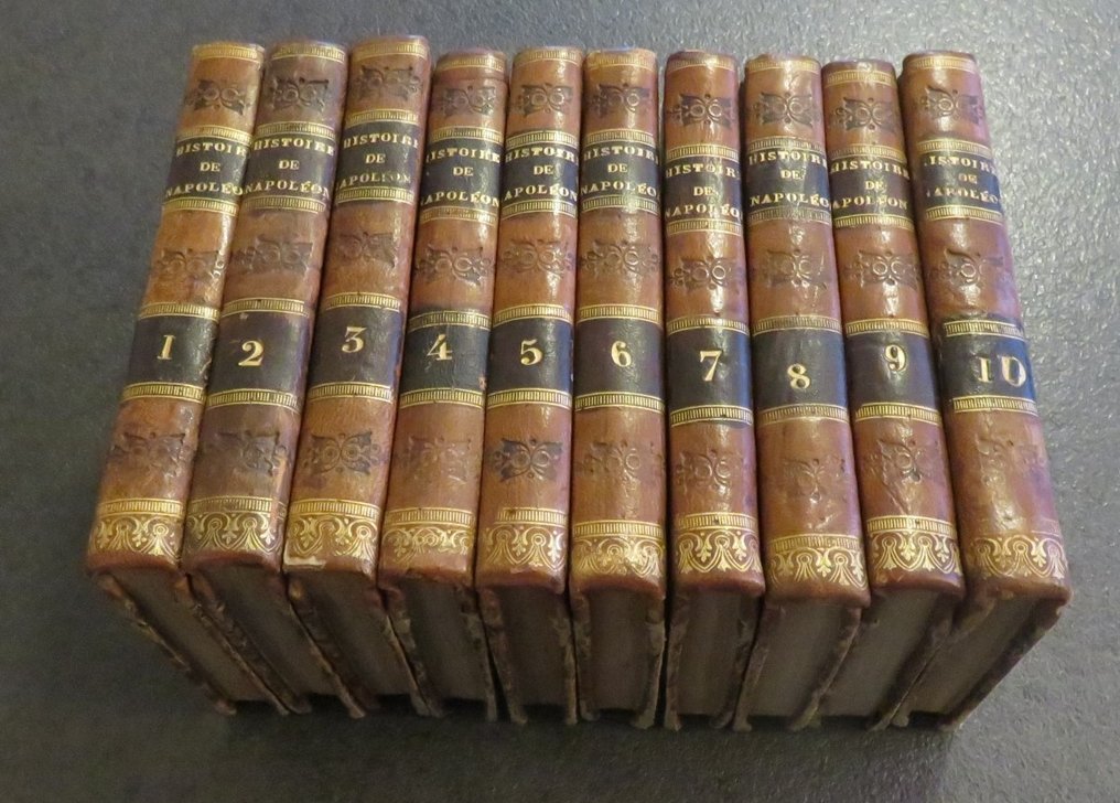 Horace Napoleon Raisson - Histoire populaire de Napoleon et de la Grande Armée - 1830-1833 ...